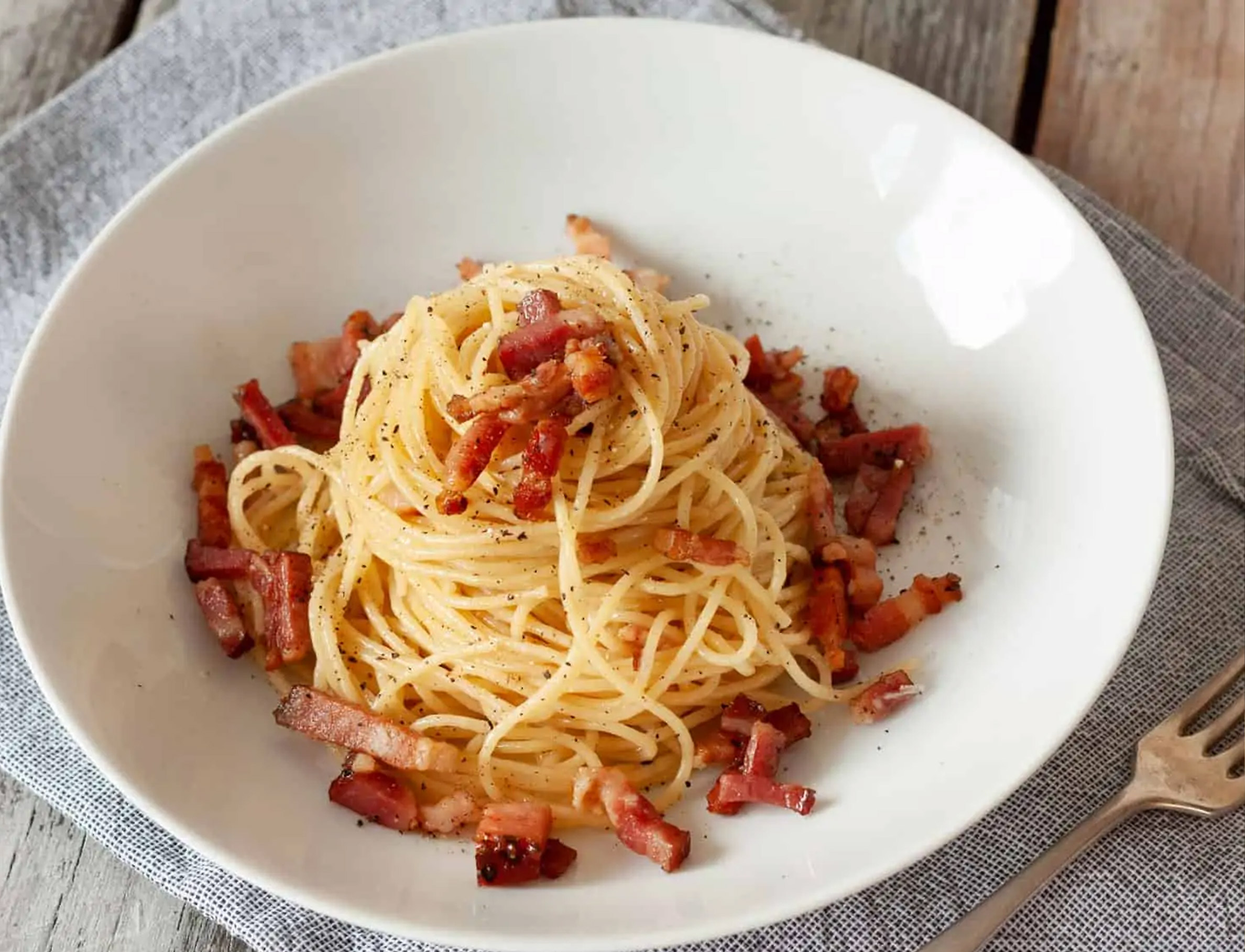 La Gricia, un piatto tipico romano - Ristorante la Caravella Roma